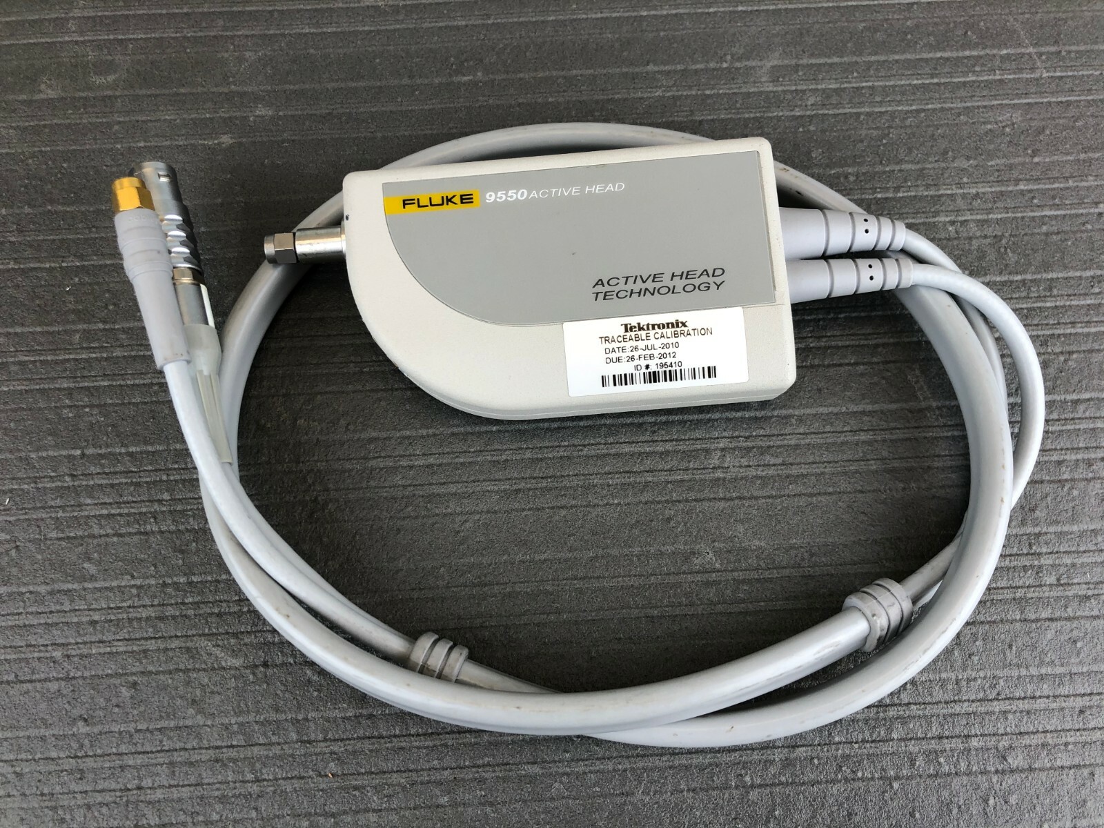 Fluke 9550 Active Head With 25 PS Pulse Capability for 9500b Calibrator ...