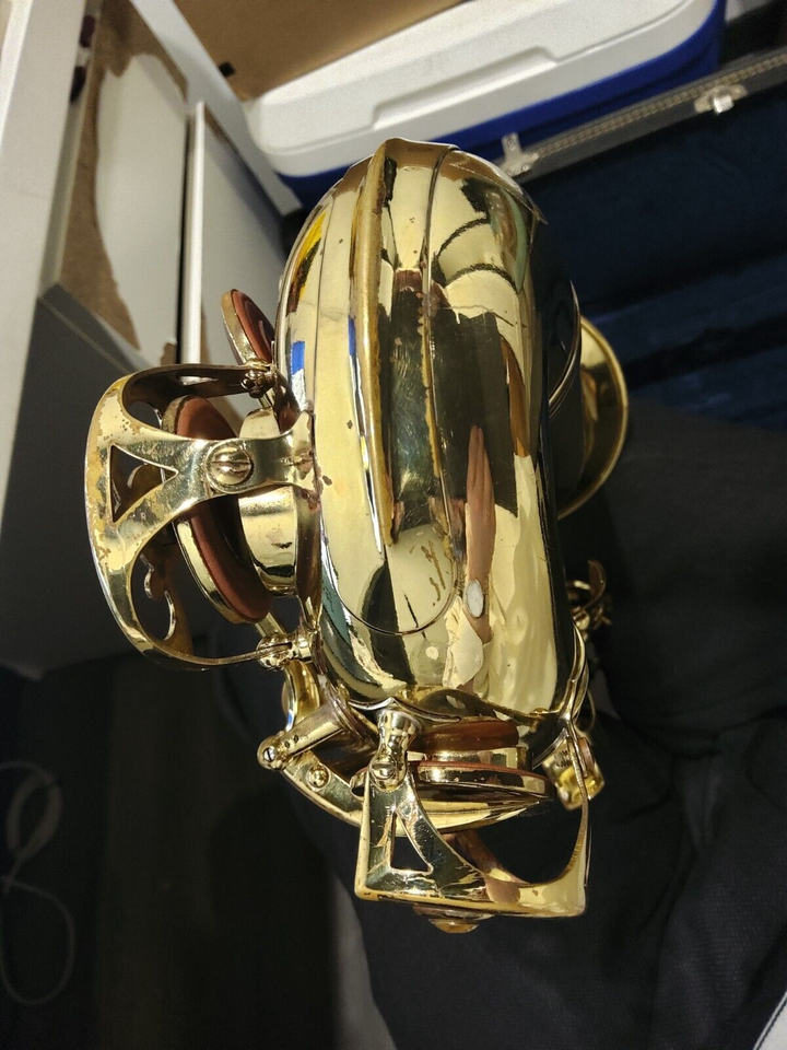 Buffet Super Dynaction / S1 Alto Saxophone. Transitional, All Original ...