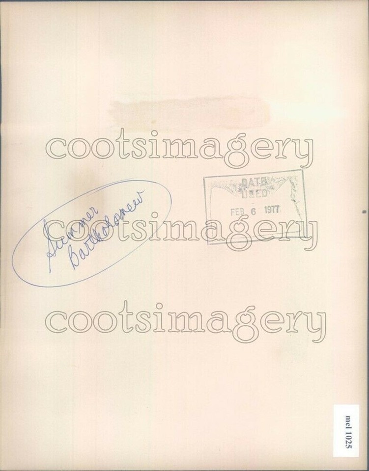 1977 Press Photo Miss USA 1975 Summer Bartholomew People’s Choice ...