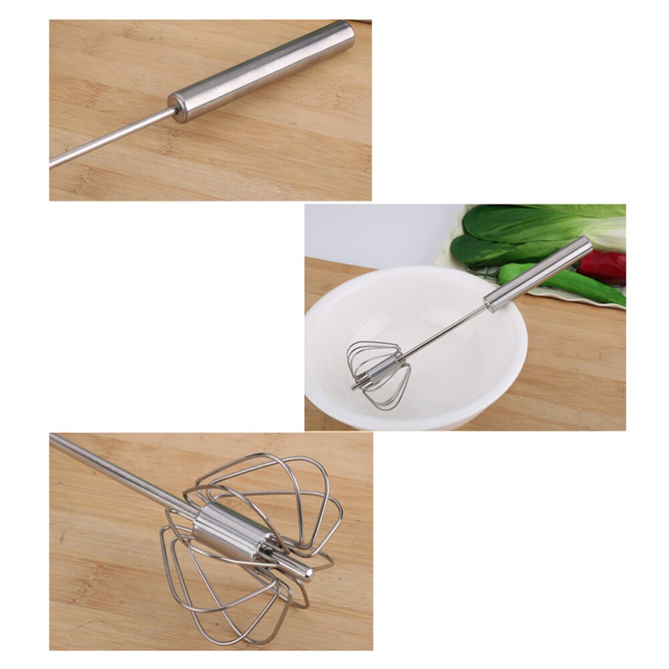 Whisk Sturdy Stainless Steel Beater Blending Utensils Blender Home | eBay
