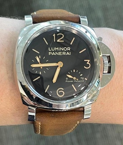 Panerai Luminor 1950 Power Reserve Men's Watch PAM00423 | eBay