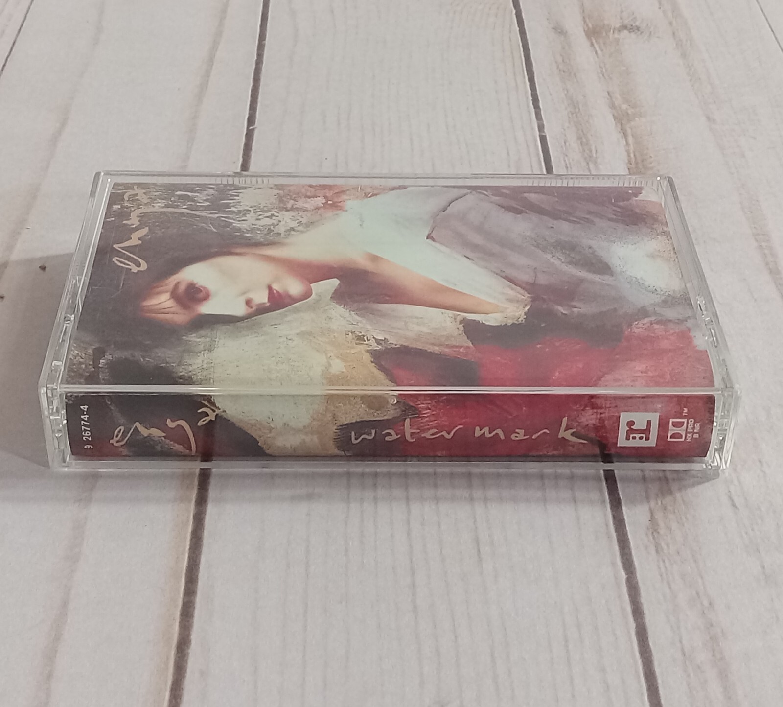 Pair of Enya Cassette Tapes Watermark (1988) & Enya (1987) New Age ...