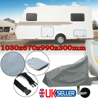 600D Universal Caravan Drawbar Tow Hitch Cover Camper Trailer With ...