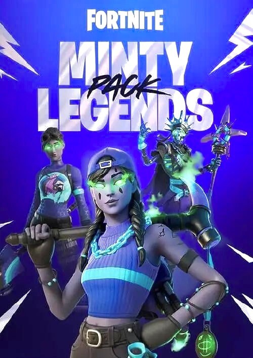 ⚡️INSTANT⚡️ Fortnite Minty Legends Pack Key (Xbox Series S|X) | eBay