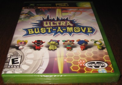 Ultra Bust-A-Move (Microsoft Xbox, 2004) Brand NEW! 96427013327| eBay