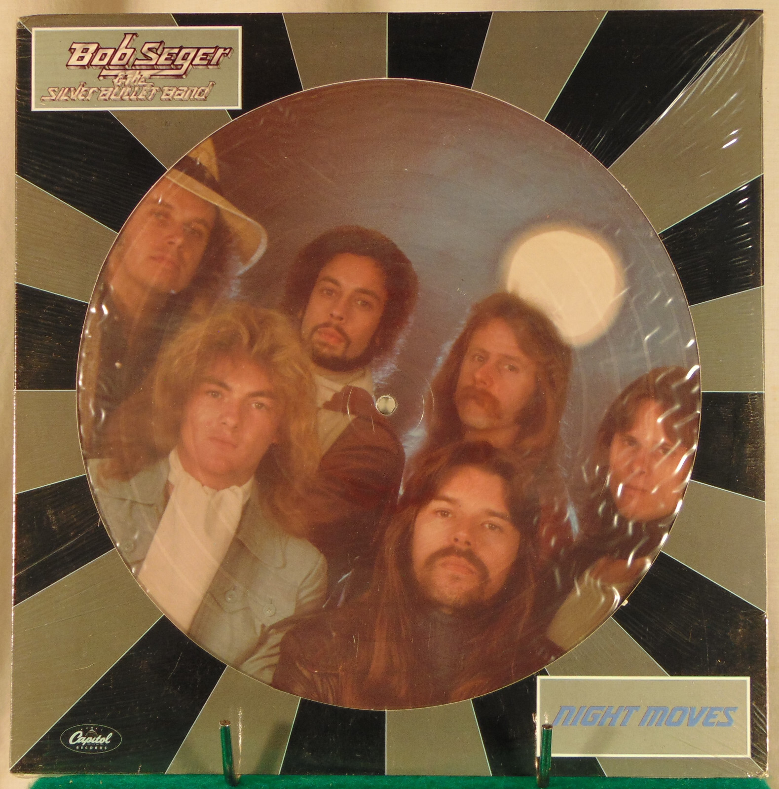 BOB SEGER & The Silver Bullet Band--Night Moves--SS Picture Disc LP | eBay