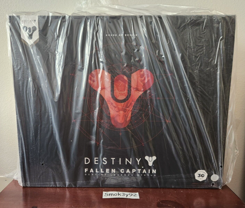 Destiny Legends Fallen Captain 1/6 Premium Statue - Level 52 Studios | eBay