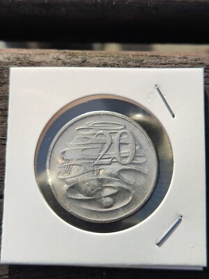 Australia 20 Twenty Cent Coin Platypus 3.5 Claw Coin Error 1981 ...