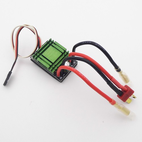 4.8V 8.4V 2S Brushed ESC Speed Controller for Motor 370 380 540 RC Car ...