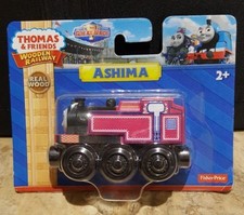Thomas and Friends Ashima (India) the Tank Engine Character Guide