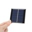 5Pcs 3V 100mA Mini Solar Panel Module Kit DIY for Power Charger ...