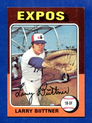 1975 TOPPS #543 LARRY BIITTNER EXMT | eBay