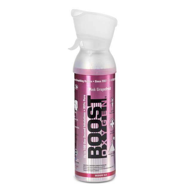 Boost Oxygen Natural Pure Oxygen Canister 5 Liter - 4 Pack for sale ...