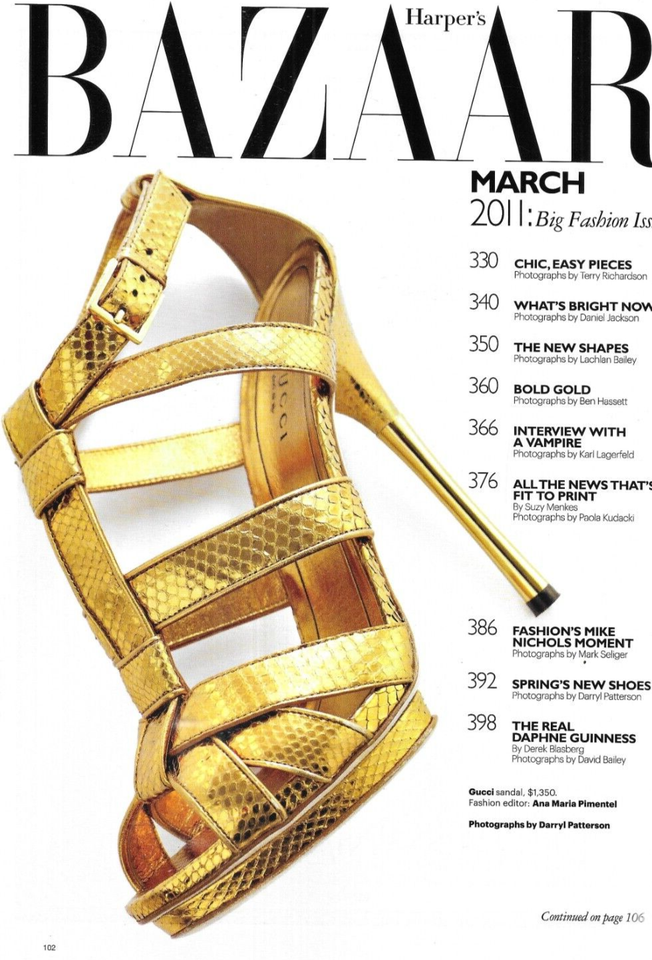 Harper's Bazaar Magazine Spring Fashion Kim Kardashian Hillary Clinton ...