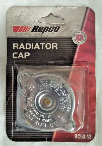 Radiator Cap - 13PSI-90KPa -Repco By CPC - NOS RC50-13 | eBay Australia