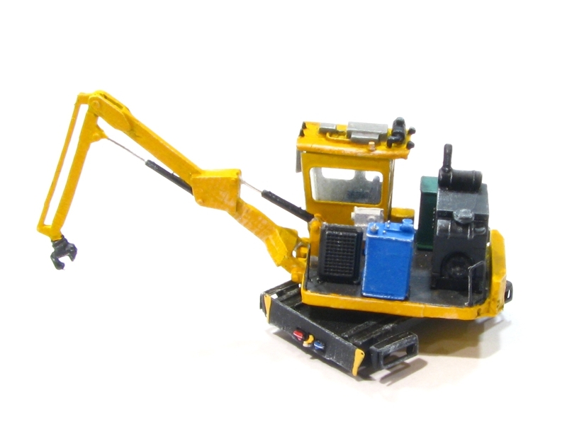 N Scale Knox Kershaw Tie Crane KIT for model railroad-Showcase ...