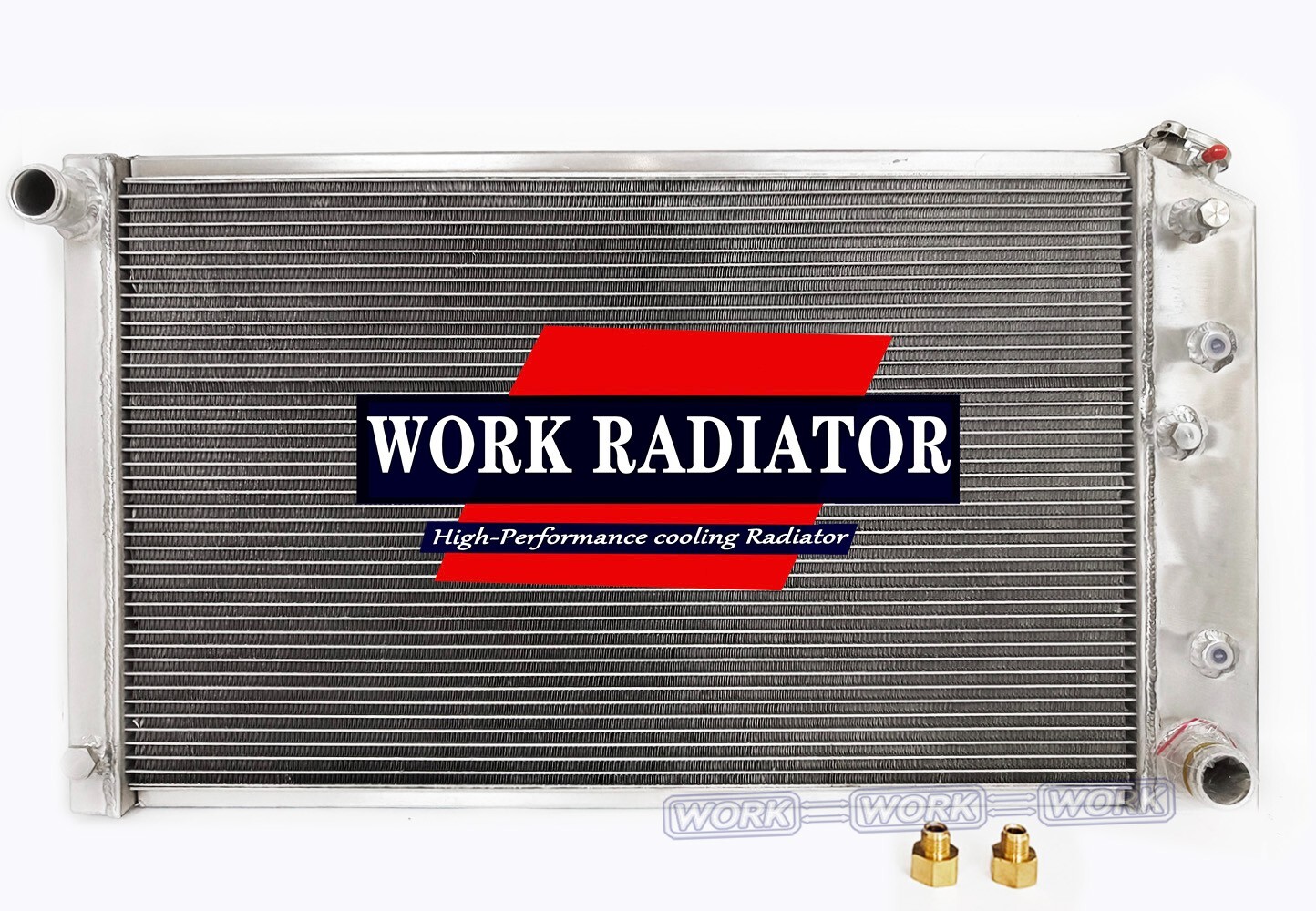 28" Aluminum Radiator for 1973-1986 72 Chevy/GMC C/K C10 C20 C30 K10 ...