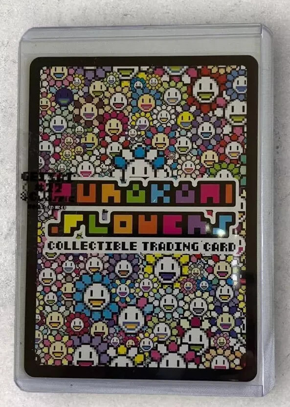 Takashi Murakami GEISAI #22 Exhibition Official Trading Card Flower Promo card | eBay