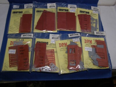 N SCALE DPM 12 Building kits Lot MR | eBay