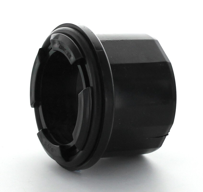 Hunter R400 Uni-Fit Gutter Outlet Universal Spigot for Round or Square ...