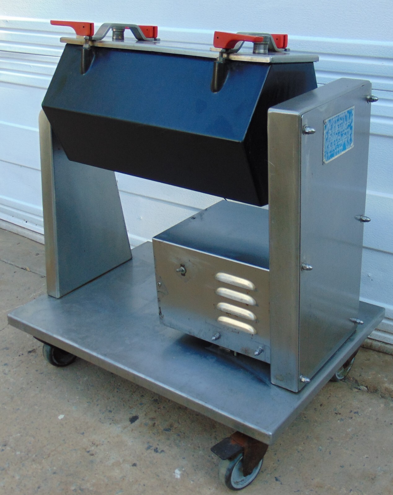 polisher Burnisher Adamation lusterator silverware polisher Burnisher ...