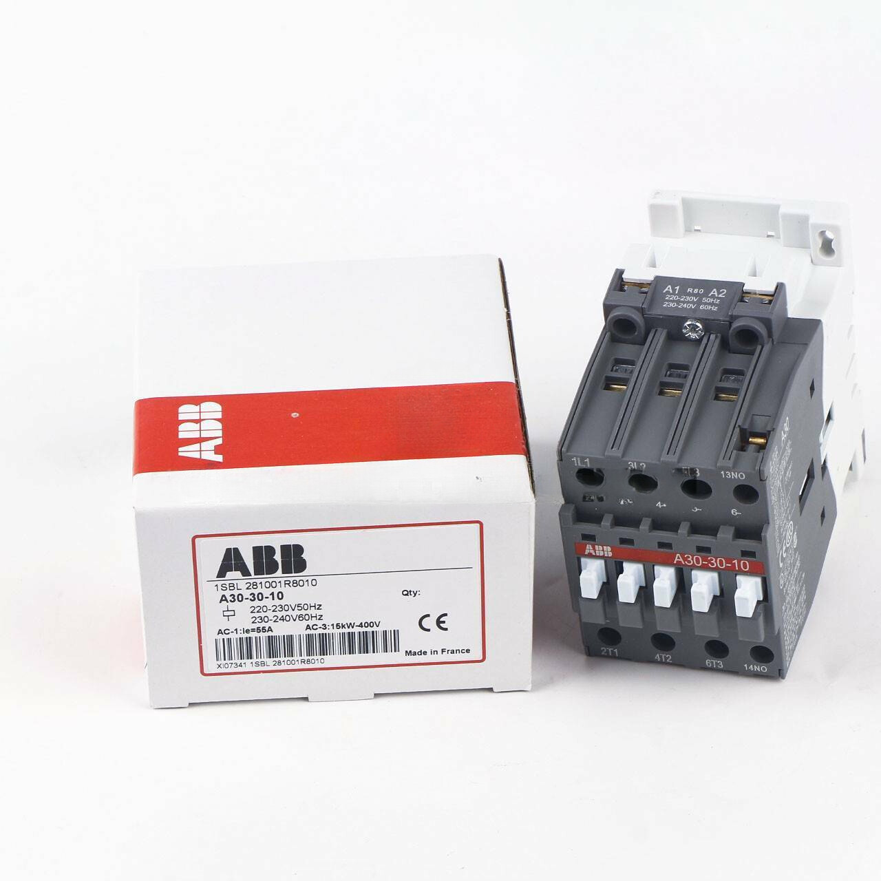 For ABB A30-30-10 220VAC Contactor | eBay