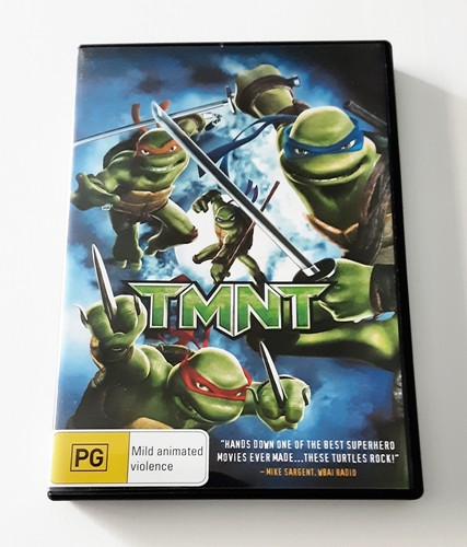 TMNT - Teenage Mutant Ninja Turtles (DVD, 2007) | eBay Australia