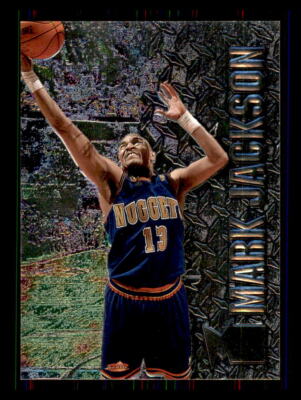 1996 Basketball Metal Mark Jackson Denver Nuggets #166 | eBay