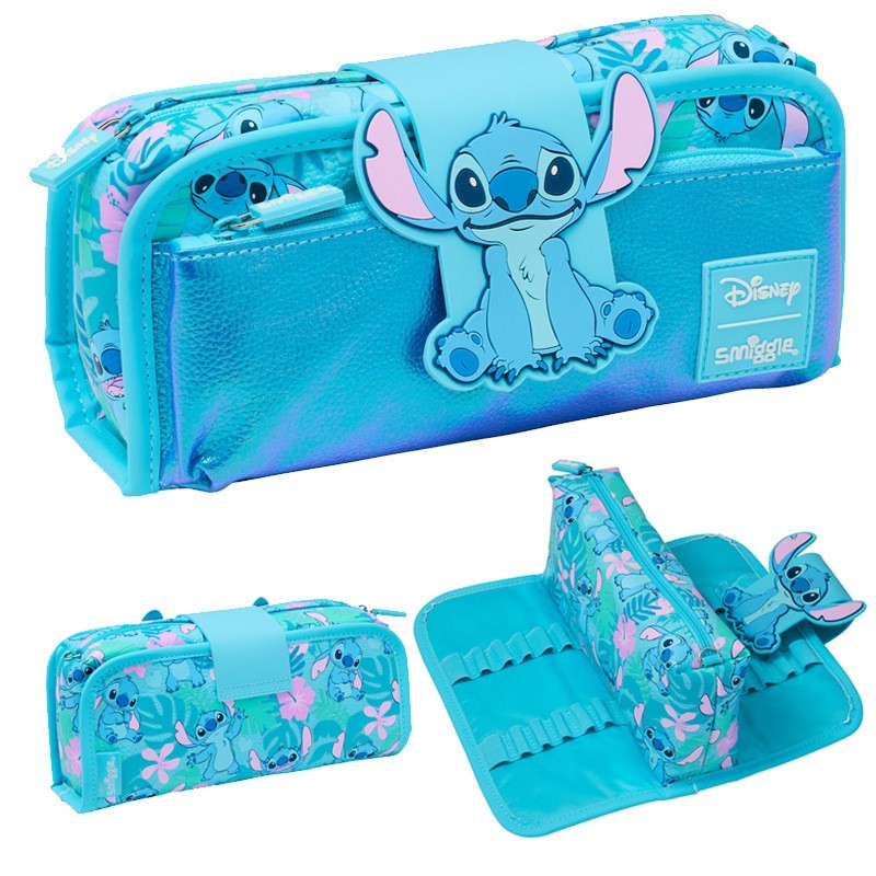 Stitch Cartoon Smiggle Backpack School Bag Rucksack Boys Gifts Party ...