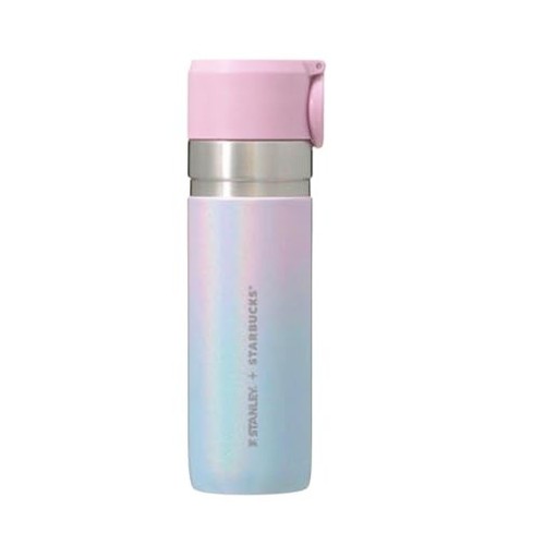 Starbucks STARBUCKS Stainless Steel Bottle STANLEY Gradient Blue Pink ...