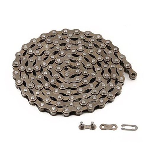 Bike Chain Single-Speed, Bicycle Chain 1 Speed, 1/2 × 1/8 inch,116 Links | eBay