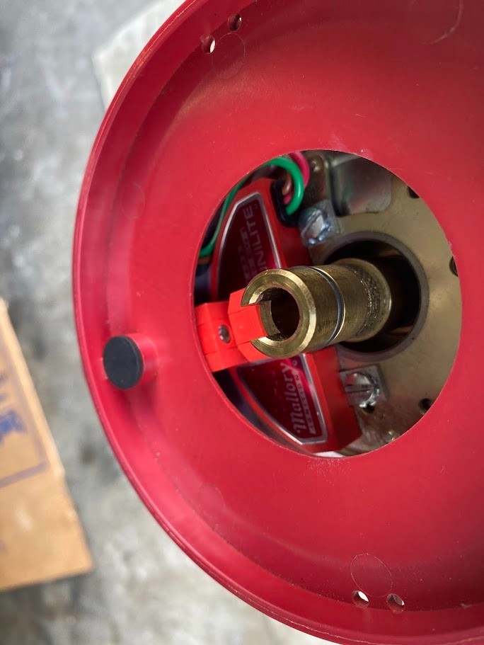 MALLORY COMP 9000 UNILIGHT VAC DISTRIBUTOR 8648201 SBC BBC | eBay