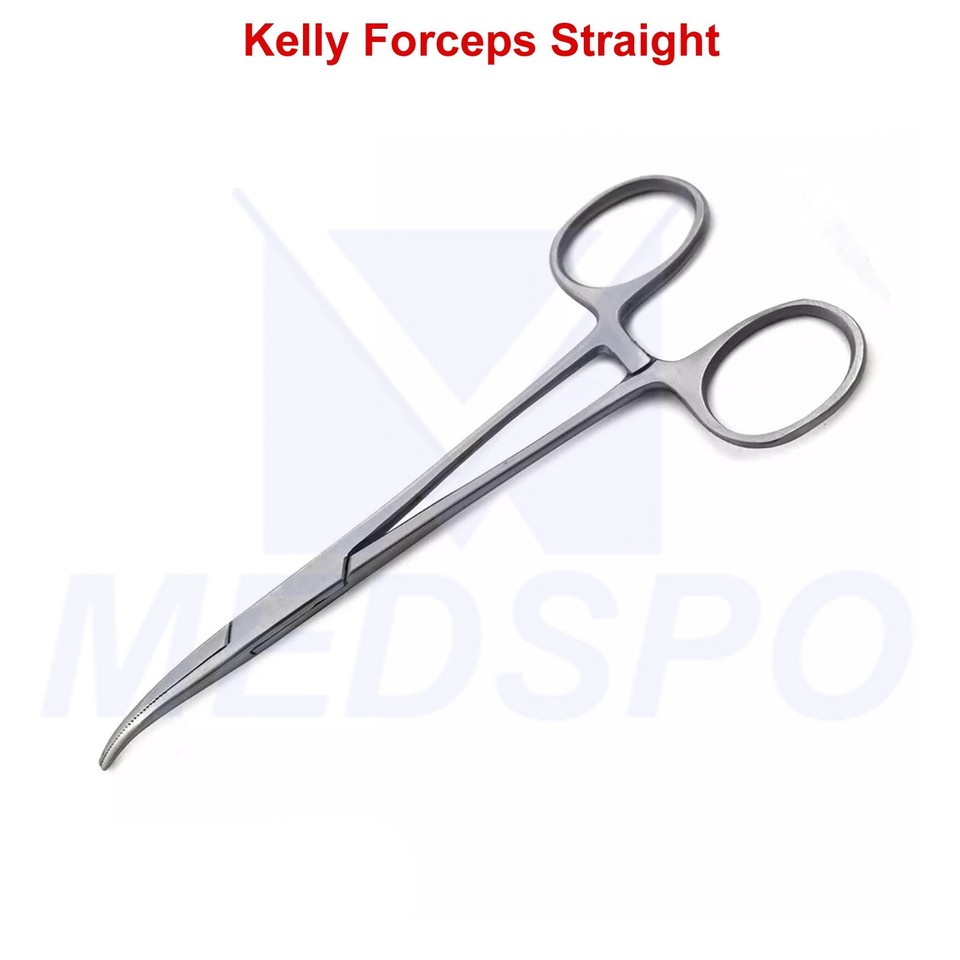 Dental Oral Surgery Kit Hemostatic Forceps Gum Scissors Lip Cheek ...