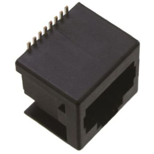 5PC TE AMP 1-338088-3 MOD JACK, RJ45, 8 POSITION, 1 X 1, SINGLE PORT ...