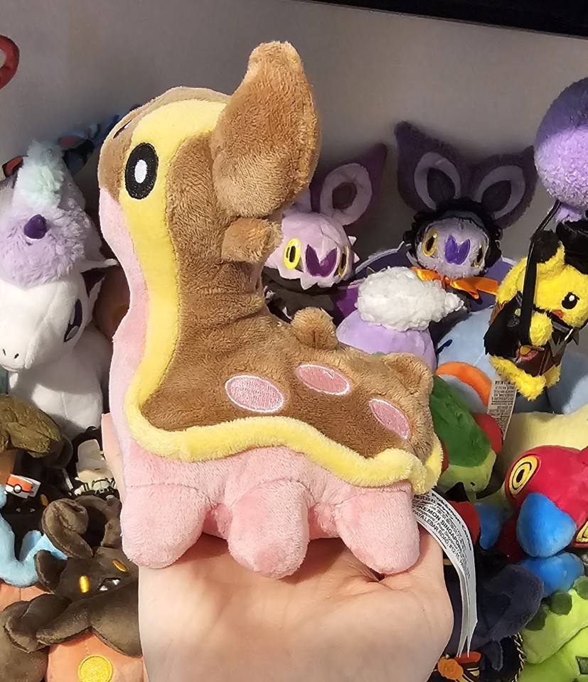 Pokémon Gastrodon (West Sea) sitting cuties Plush soft toy | eBay UK