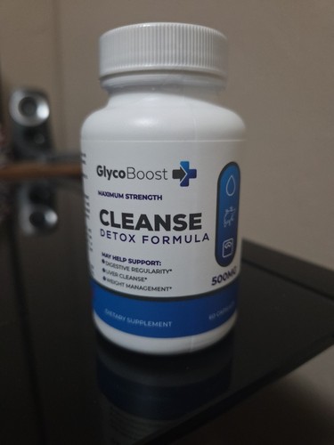 Glyco Boost Full Body Cleanse & Detox Pills for Weight Loss and Gut ...