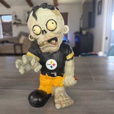 Pittsburgh Steelers NFL Football Halloween Zombie. Resin. 8 In Tall. | eBay