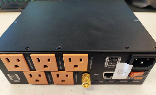 WattBox WB-300VB-IP-5 IP Power Conditioner WB357 W/ Power Cable | eBay