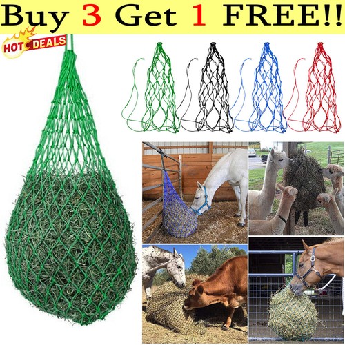 Large 36"&40" Ringed Haynets / Haylage Nets Strong Small Holes Hay Net ...