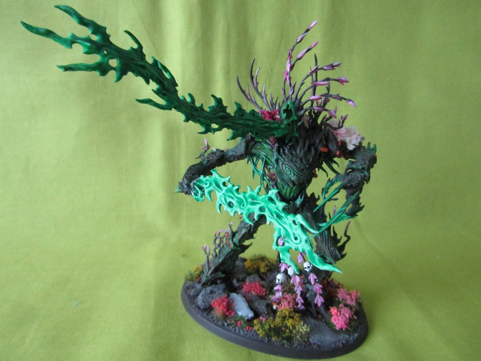 WARHAMMER AOS PAINTED SYLVANETH ARMY -MANY UNITS TO CHOOSE FROM | eBay