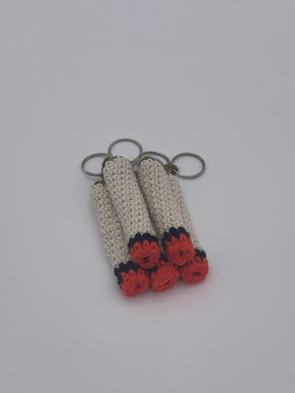 Handmade Crochet Joint Keychain | eBay