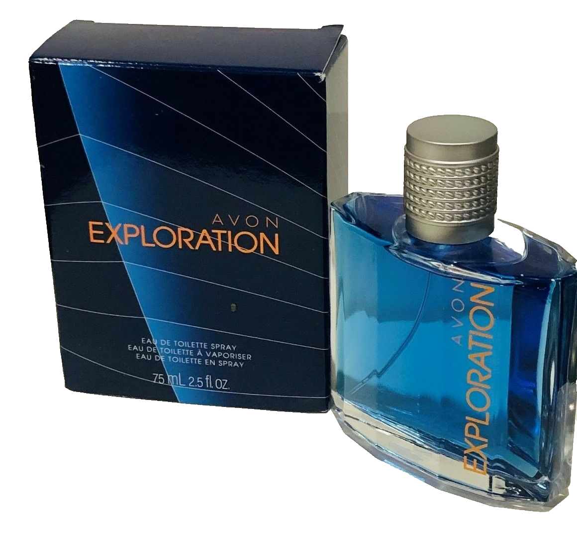 AVON EXPLORATION EAU DE TOILETTE SPRAY 2.5 OZ -ORANGE -ROSEMARY-WARM ...