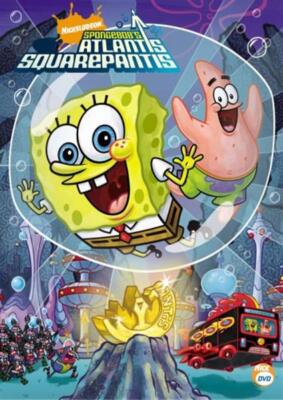 SpongeBob SquarePants: SpongeBob's Atlantis SquarePantis - DVD - Very ...