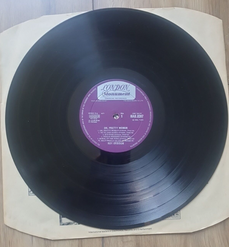 Roy Orbison Original Vinyl Oh, Pretty Woman London Label Retro Music ...