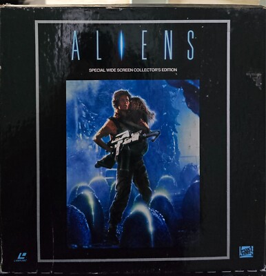 Aliens: Special Widescreen Collector's Edition (1986) [NTSC/LBX/SRD/CAV ...