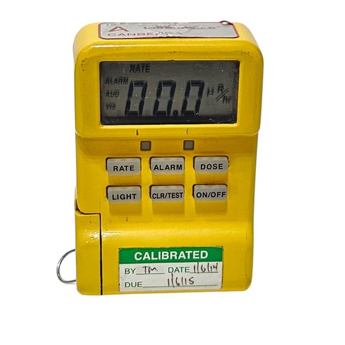 CANBERRA MRAD-113 Geiger Radiation Detector Monitor | eBay