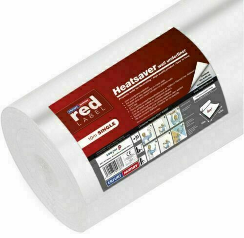 Insulating Wallpaper Lining Insulation Thermal Heat Saving Damp Stop ...