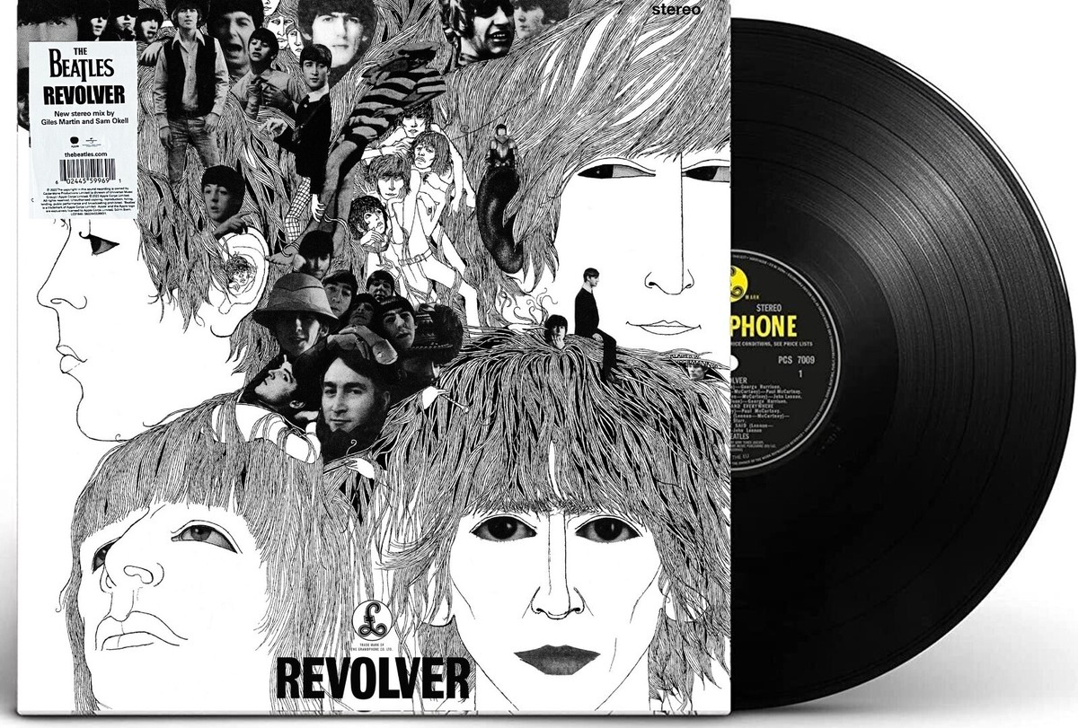 The Beatles Wallpaper Revolver