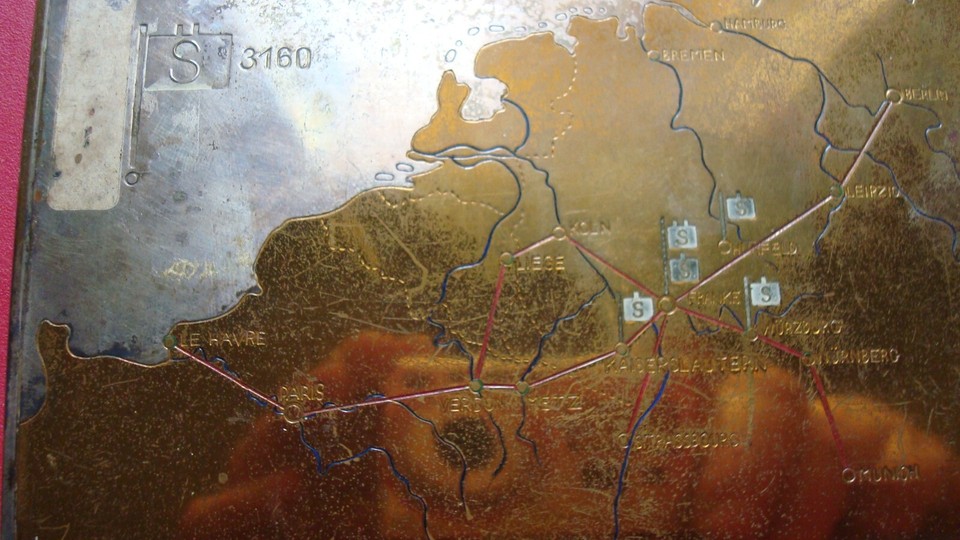 Occupied Germany Post WWII Signal Corps Cigarette Case | eBay