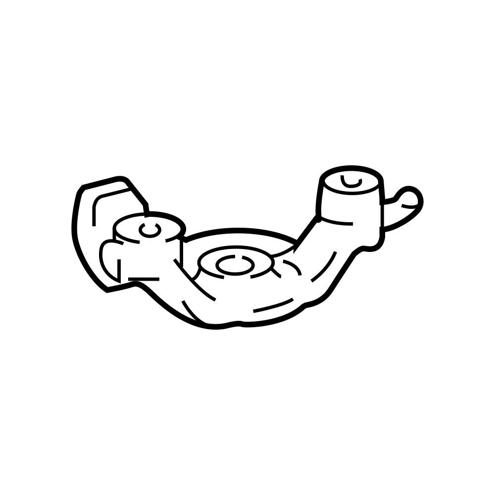 Genuine OEM Suspension Control Arm Bracket for Toyota 4862660010 | eBay